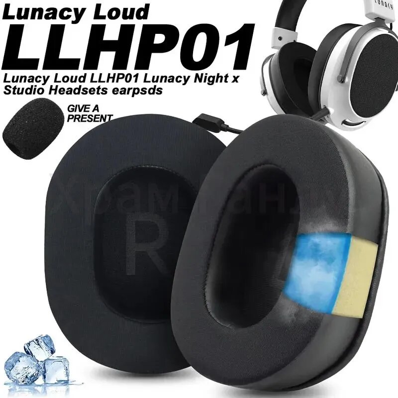 Амбушюры Lunacy Loud LLHP01 Lunacy Night x DP-HS-1005a для наушников