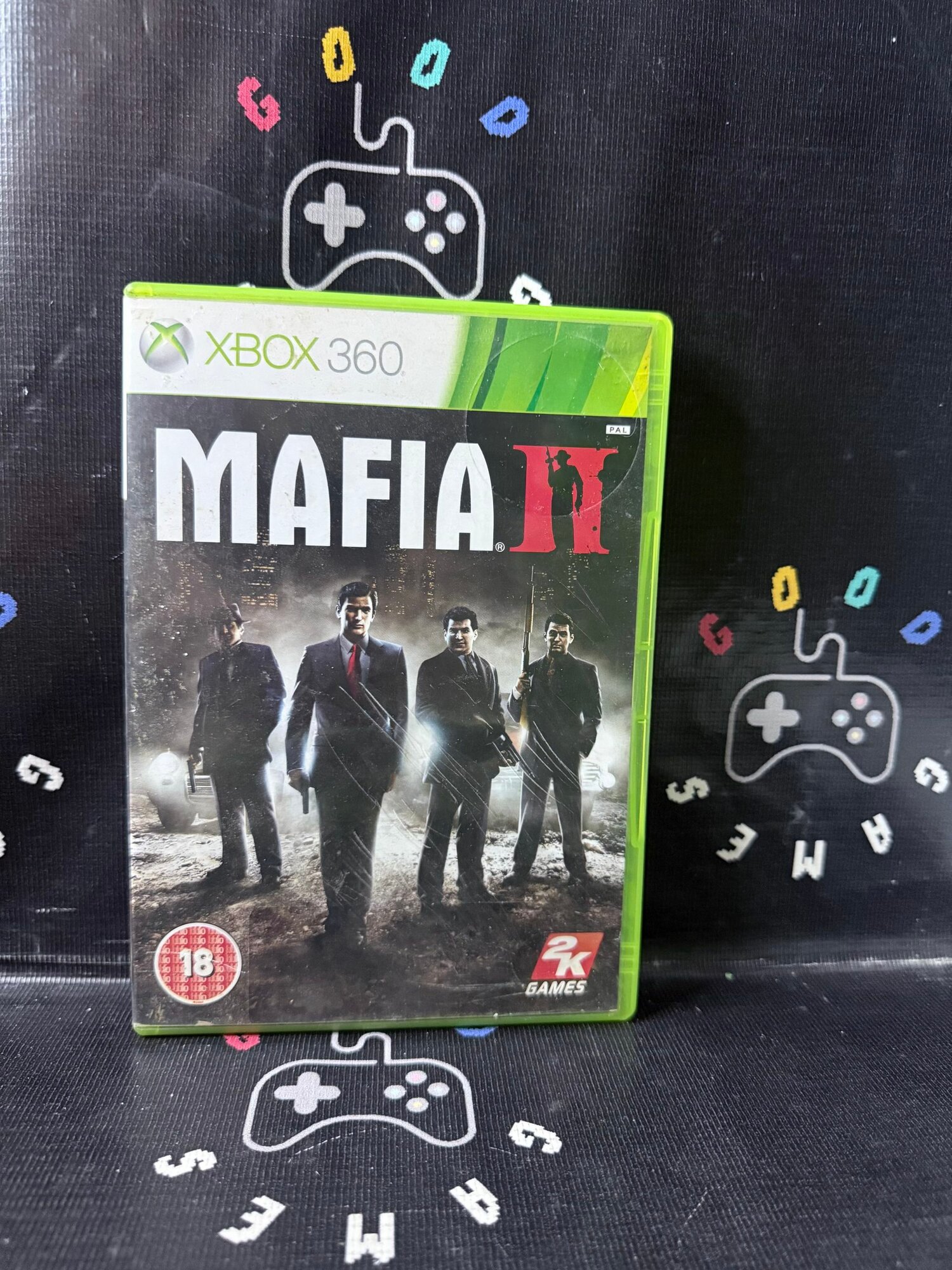 Игра Mafia 2 xbox 360