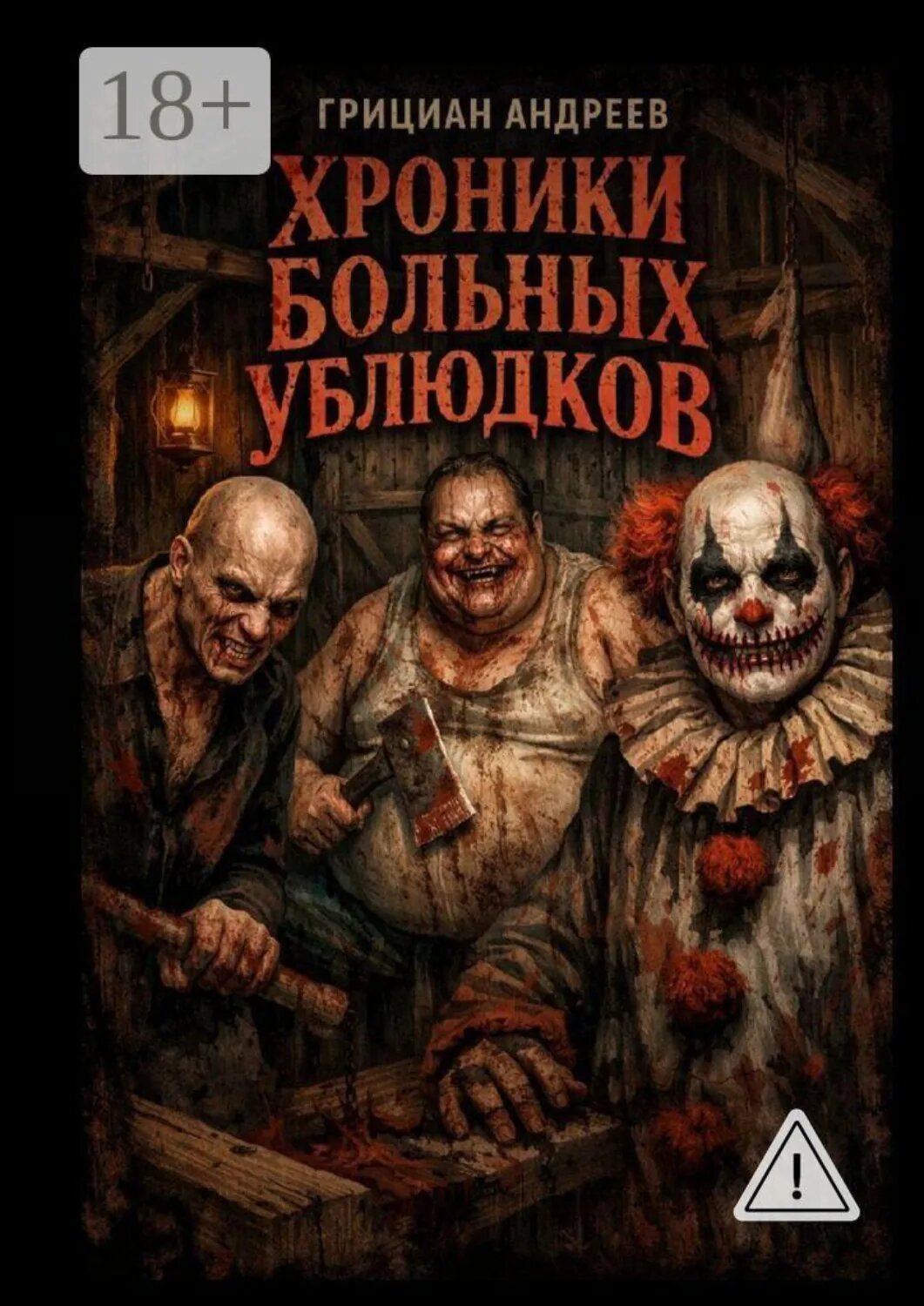 Хроники больных ублюдков [Цифровая книга]