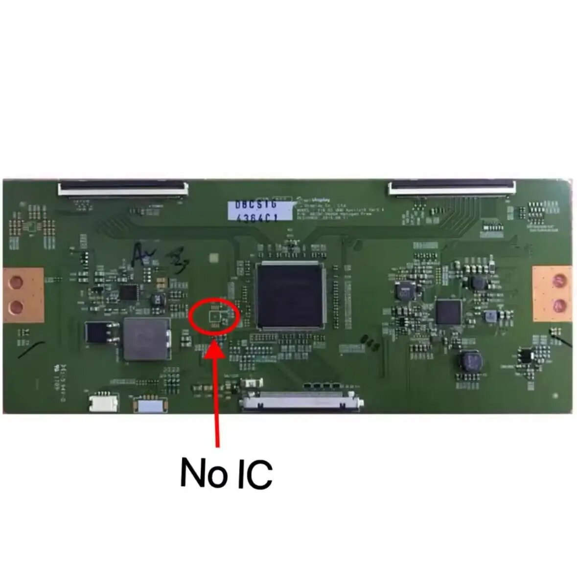 Логическая плата BITCED V16 65 UHD 6870C-0600A 6871L-4632B No IC