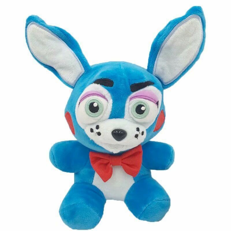 Набор 5 мягких игрушек - Аниматроники 5 ночей Зеленая Цирковой малыш Funtime Foxy Эннард Плюш Ballora Plush Funtime) 20 см (Five Nights FNA)