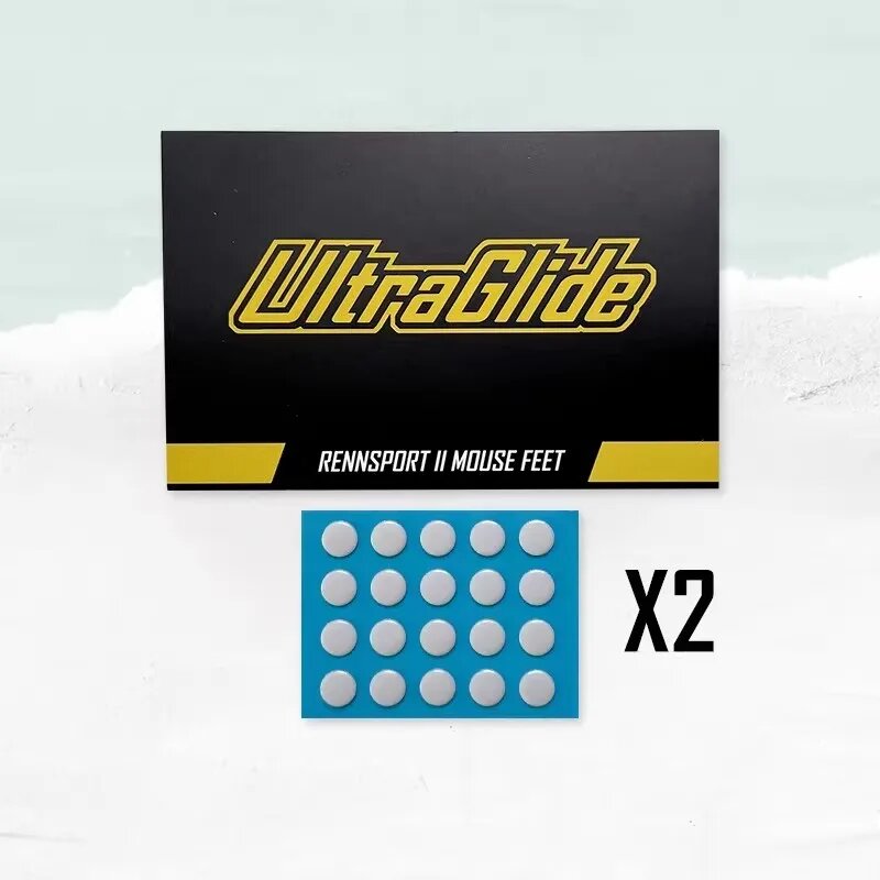 Накладки для мыши Ultraglide Rennsport 2 RS II, 40шт