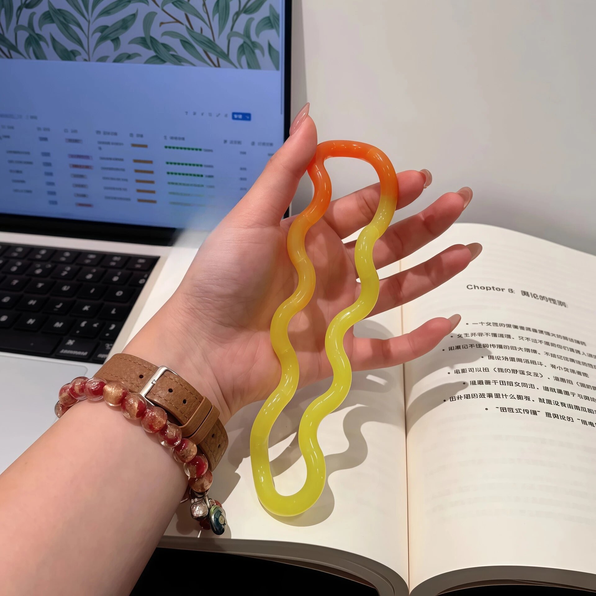 Tangle Fidget игрушка антистресс светящаяся S15