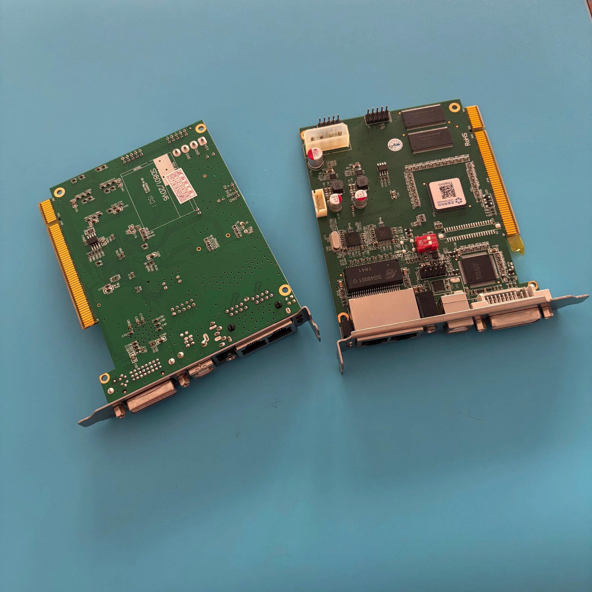 Карта управления Linsn TS802D для LED-экранов