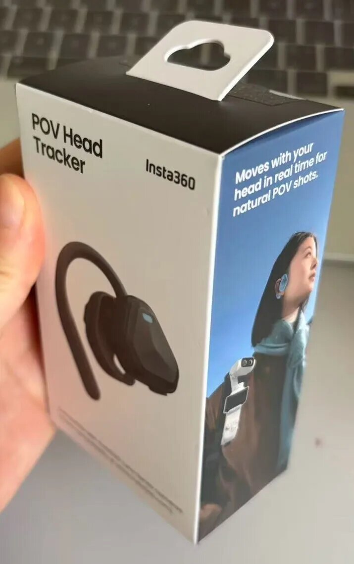 POV Head Tracker для Insta360 Luna Ultra — фото 1