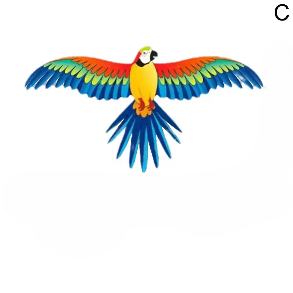 Детский складной пластиковый воздушный змей орёл Children Kite parrot