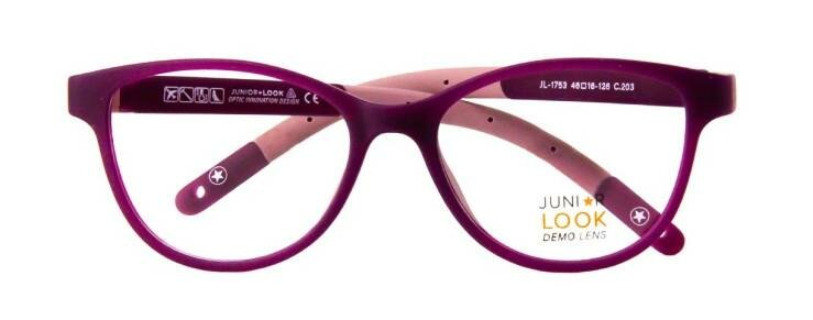 Оправа Junior LOOK JL-1753 c.203 для девочек, фиолетового цвета