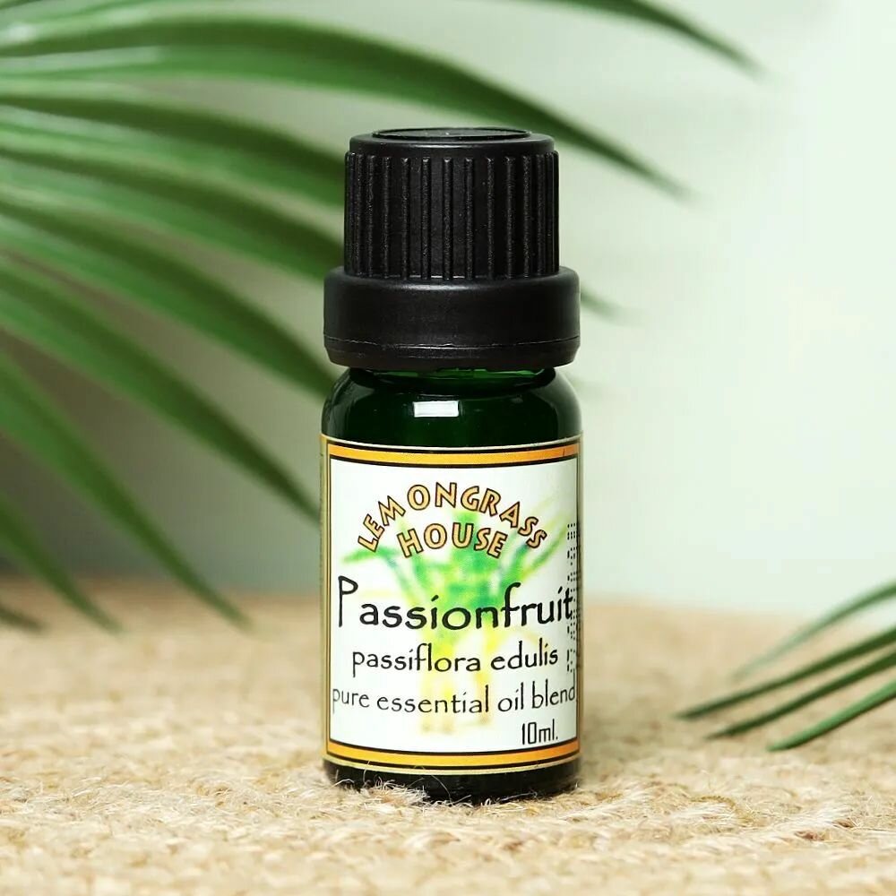 Эфирная композиция "Маракуйя (Passionfruit)" 10мл. от Lemongrass House, Таиланд. 100% натуральная, с экзотическим фруктовым ароматом.