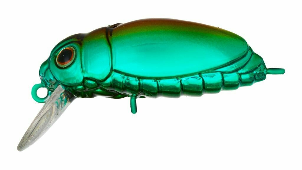 Воблер Strike Pro Beetle Buster 40 EG-174F#977E Green Oil Beetle