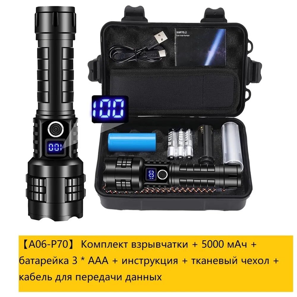 Фонарь-прожектор
