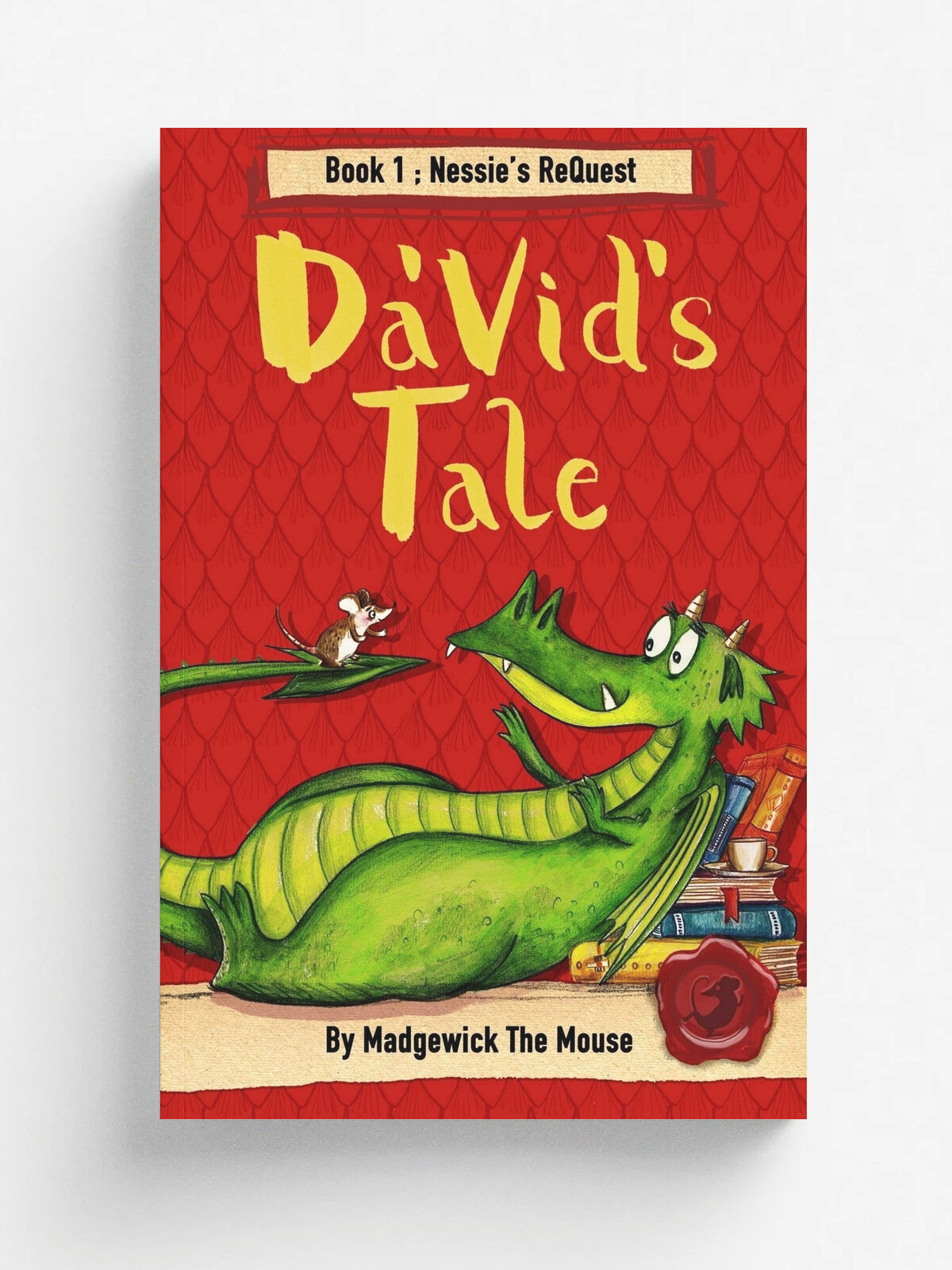 Da'Vid's Tale. Book One. Nessie's ReQuest