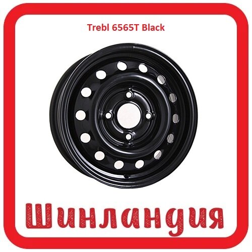 Trebl 6565T Black 5.5x14/4x100 D56.6 ET45