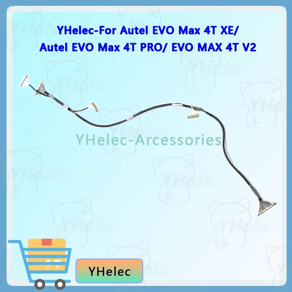 Шлейф подвеса PTZ камеры Autel EVO Max 4T XE/ V2/ PRO Шлейф подвеса и камеры провод