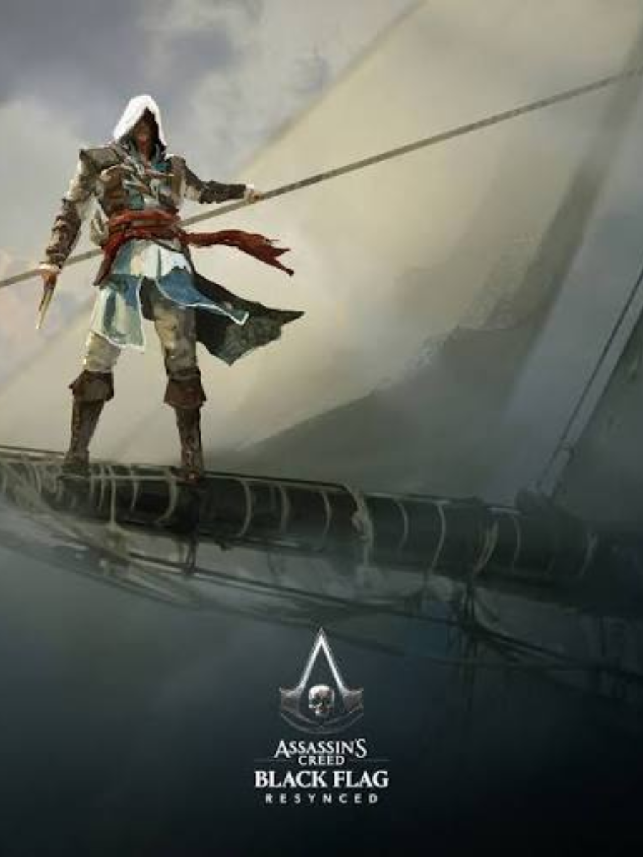 Игра Assassin's Creed Black Flag Resynced