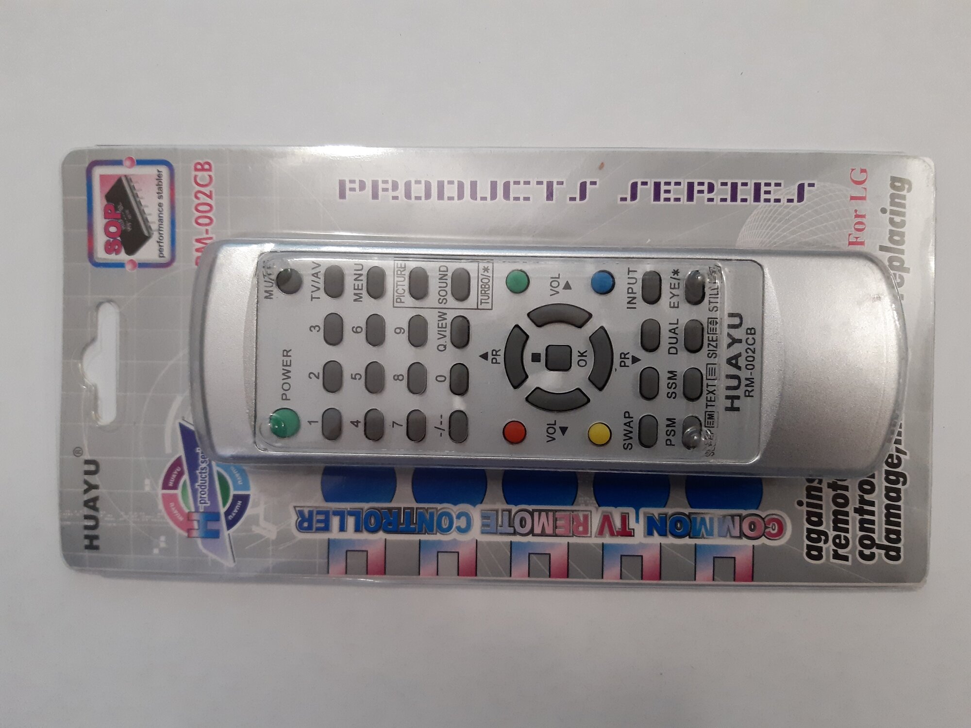 ПДУ Universal LG RM-002CB