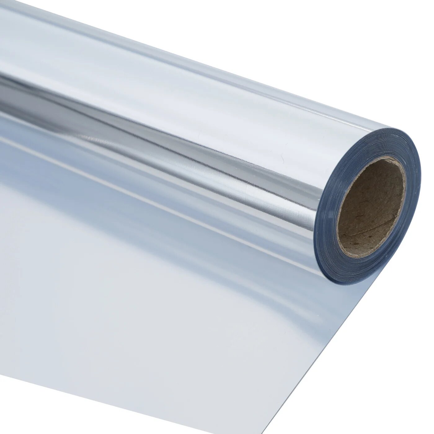 Термотрансферная пленка HTV из искусственной кожи Soft Metal 30.48cm x91cm, PU Soft Silver