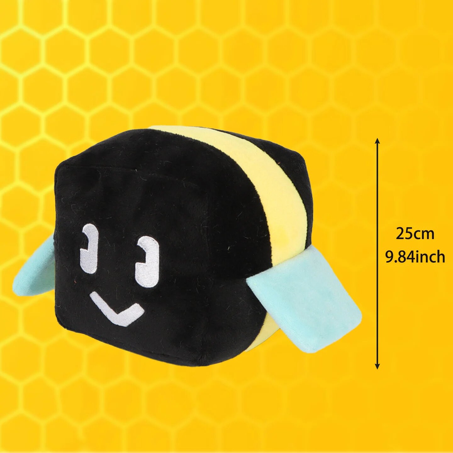 Мягкая игрушка MYRYTANDA Пчела из серии Bee Swarm Simulator Basic Bee