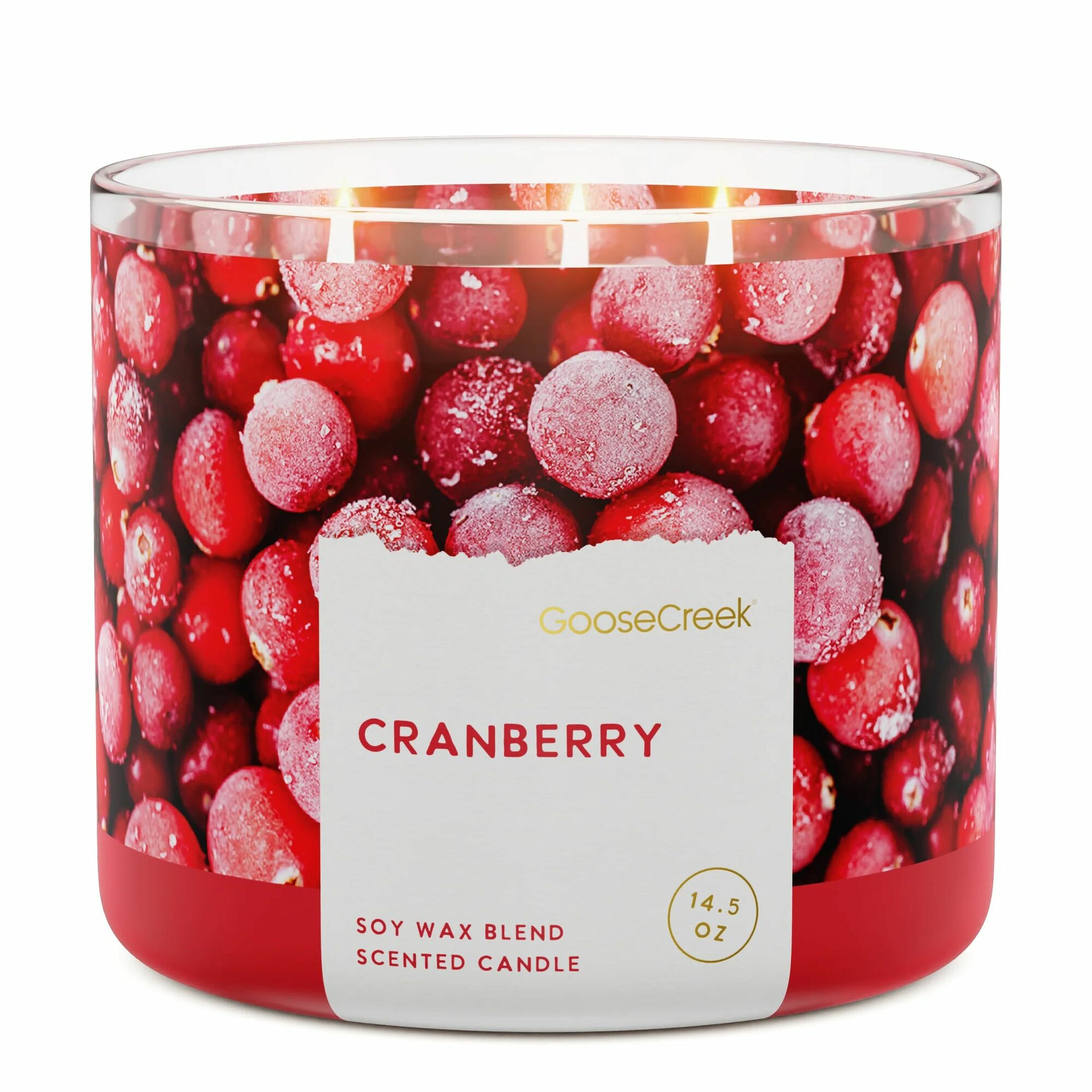 Goose Creek ароматическая свеча Cranberry