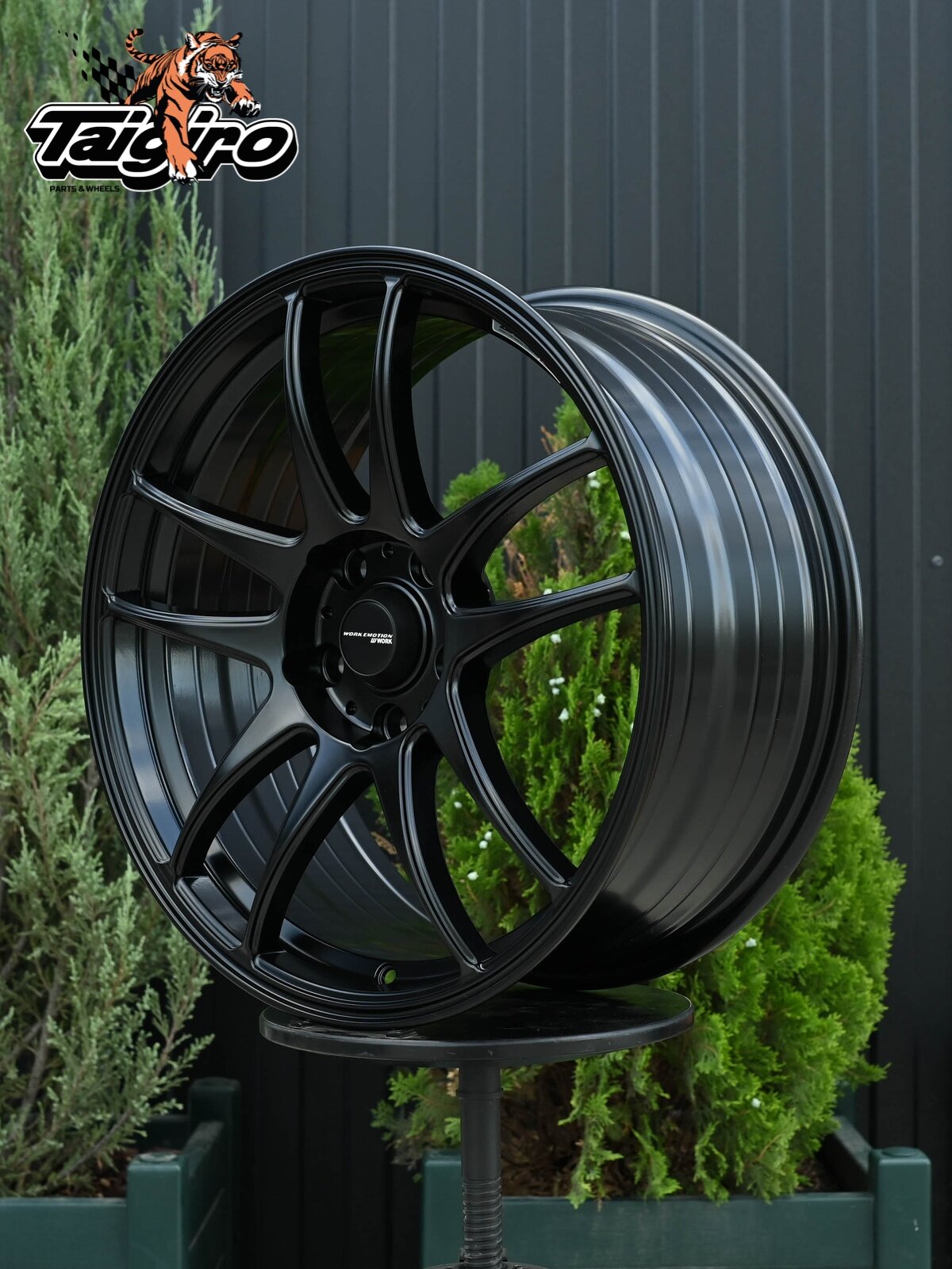 Taigiro Топ дизайн Колесный диск Литой 18x8" PCD5х114.3 ET40 D73.1
