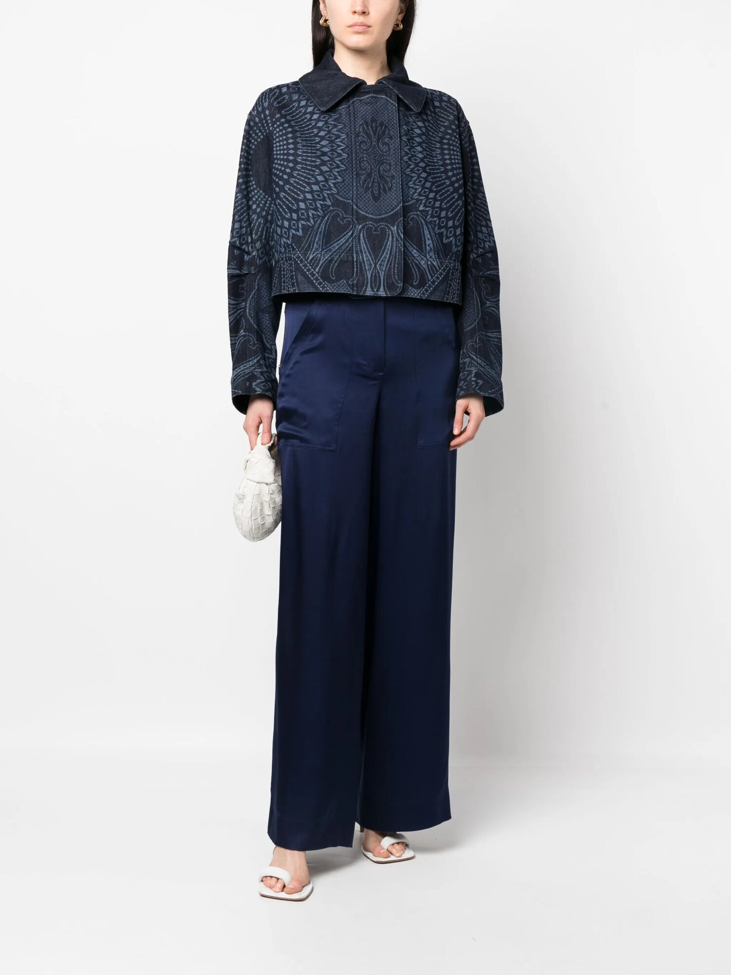 Куртка Alberta Ferretti, размер 42 — фото 1