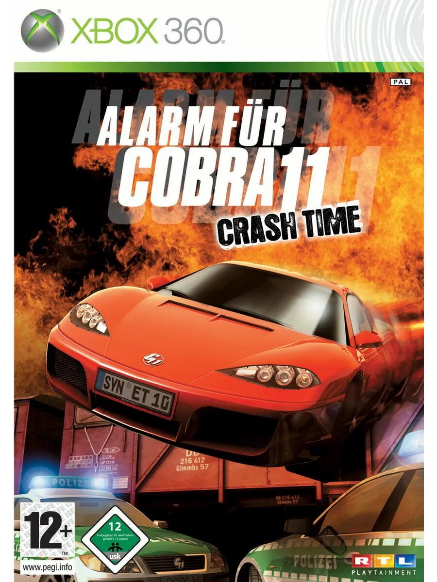 Alarm for Cobra 11: Highway Nights (XBOX360 CHiP)