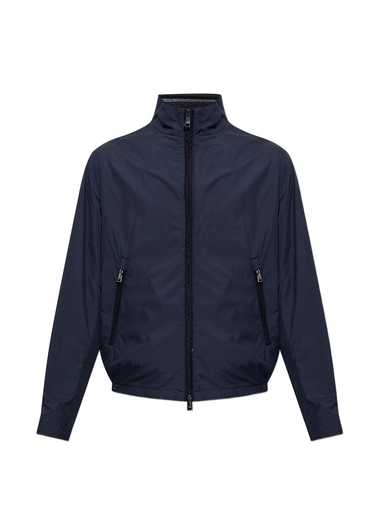 Куртка Logo-plaque high-neck jacket
