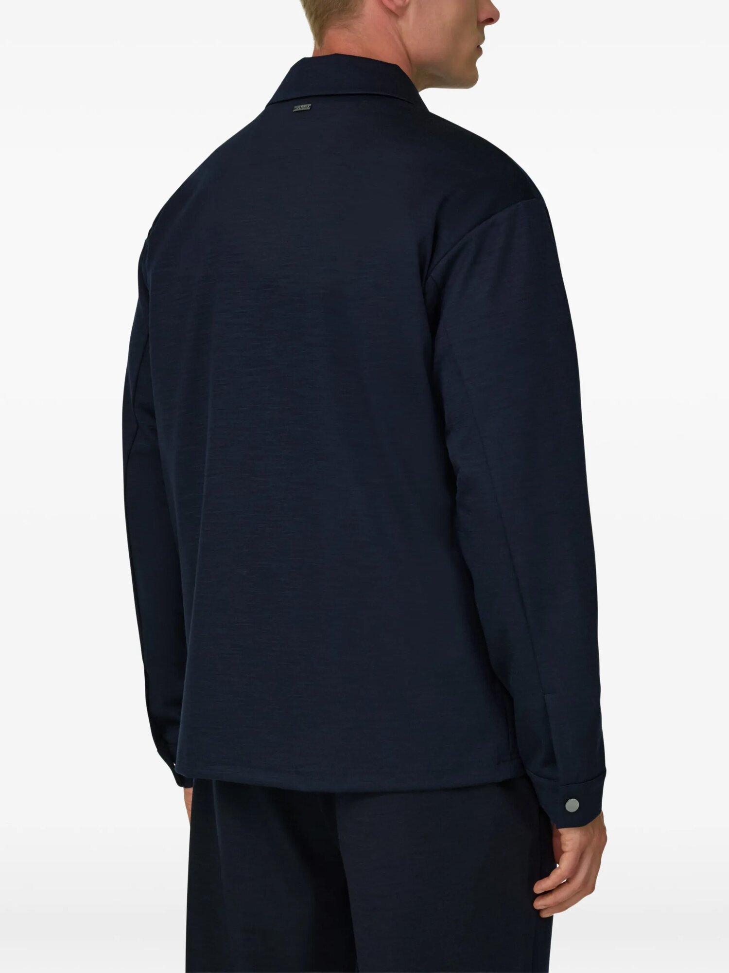 Куртка Boggi Milano Shirt jacket WOOLTECH, размер 50 — фото 1