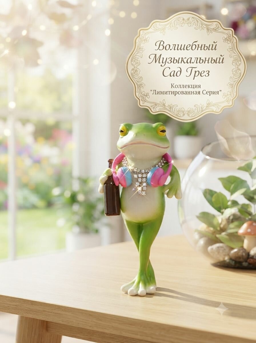 Фигурка садовая, Фигуры садовые, Смола, Декоративные элементы для сада — фото 1