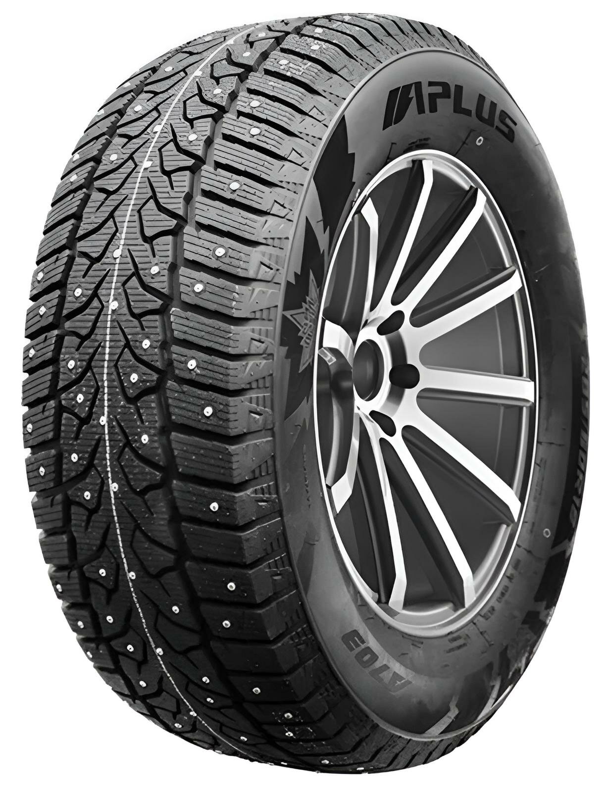 Шина APLUS A703, зимняя, шипованная, для внедорожников, 225/55, R19, XL