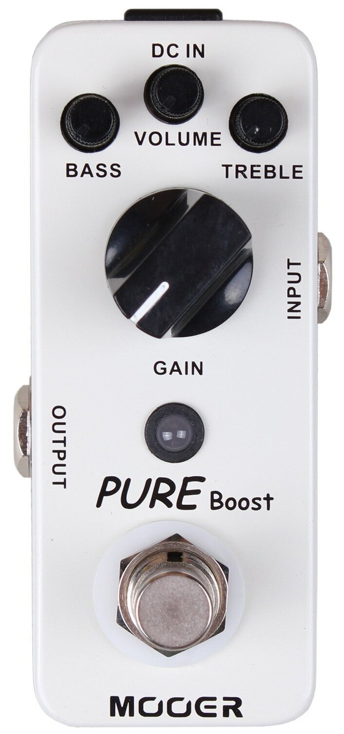 Педаль эффектов MOOER Pure Boost — фото 1