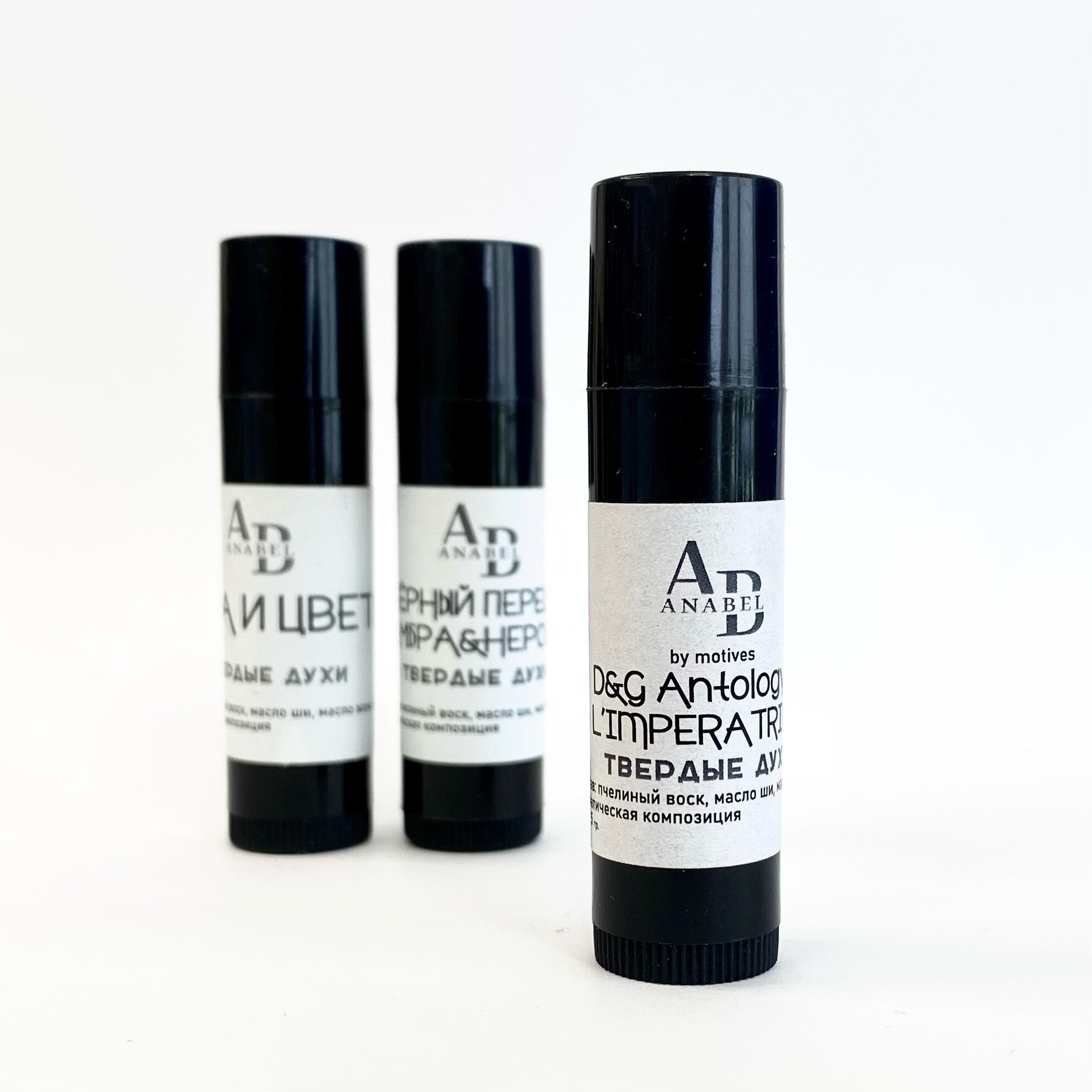 Твердые духи по мотивам "D&G Anthology 3 L'imperatrice" 5 г, Anabel (Анабель)