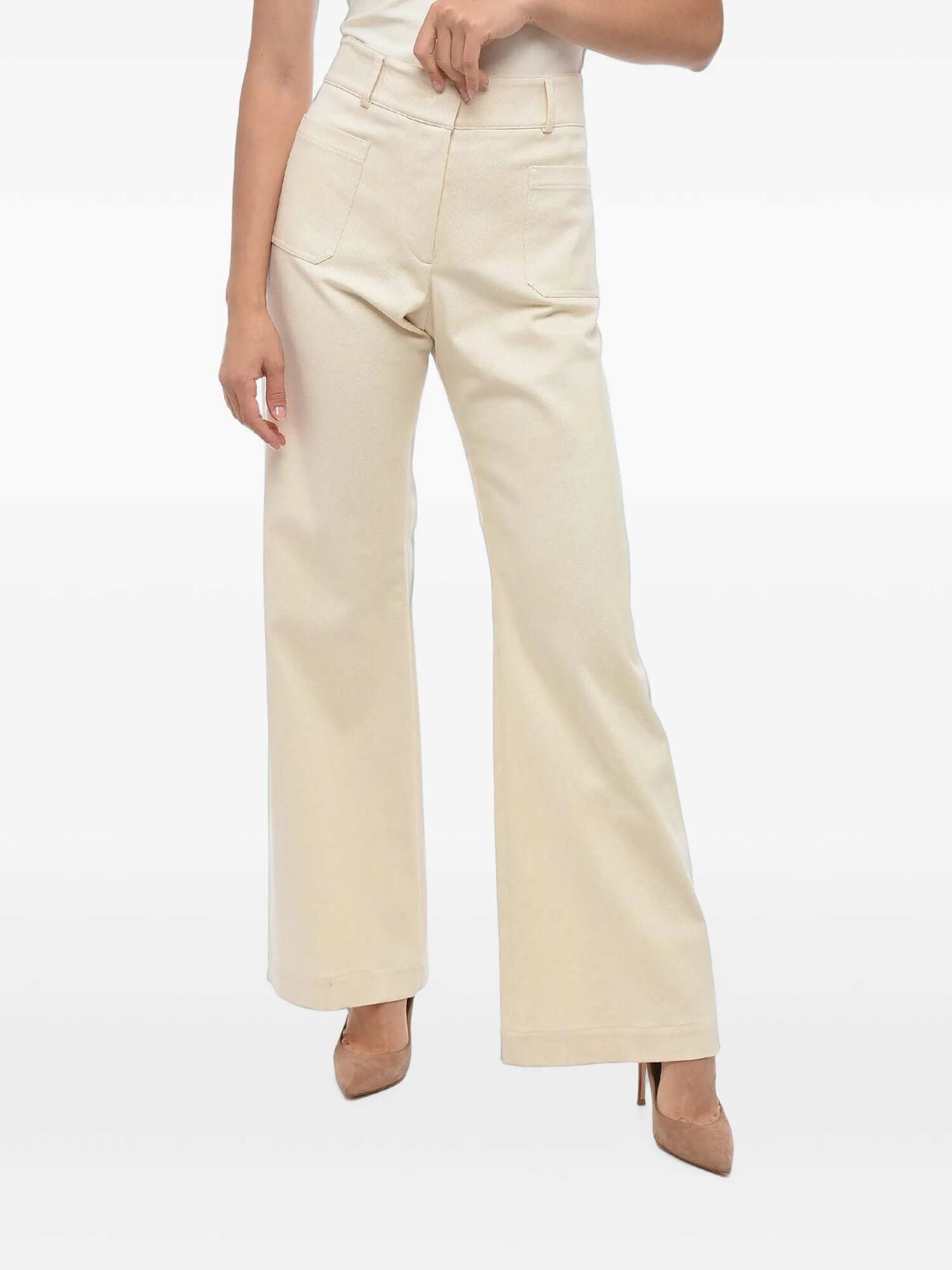 Брюки Patch-pocket trousers