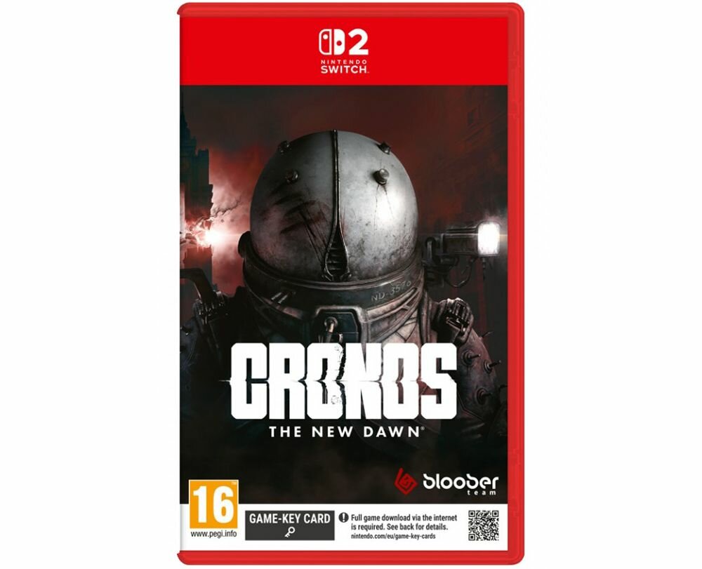 Игра Cronos: The New Dawn для Nintendo Switch 2, русские субтитры