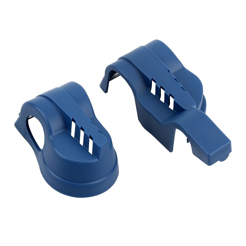 Синие защитные накладки на вилку мотоцикла для EXC EXCF SX SXF XC XCF XCW SIX DAYS TPI 125 250 300 350 400 450 500 2016-2024