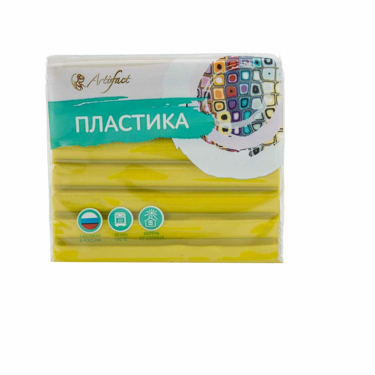 Пластика (пластилин отверждаемый) брус 56 гр. (1813 акация)