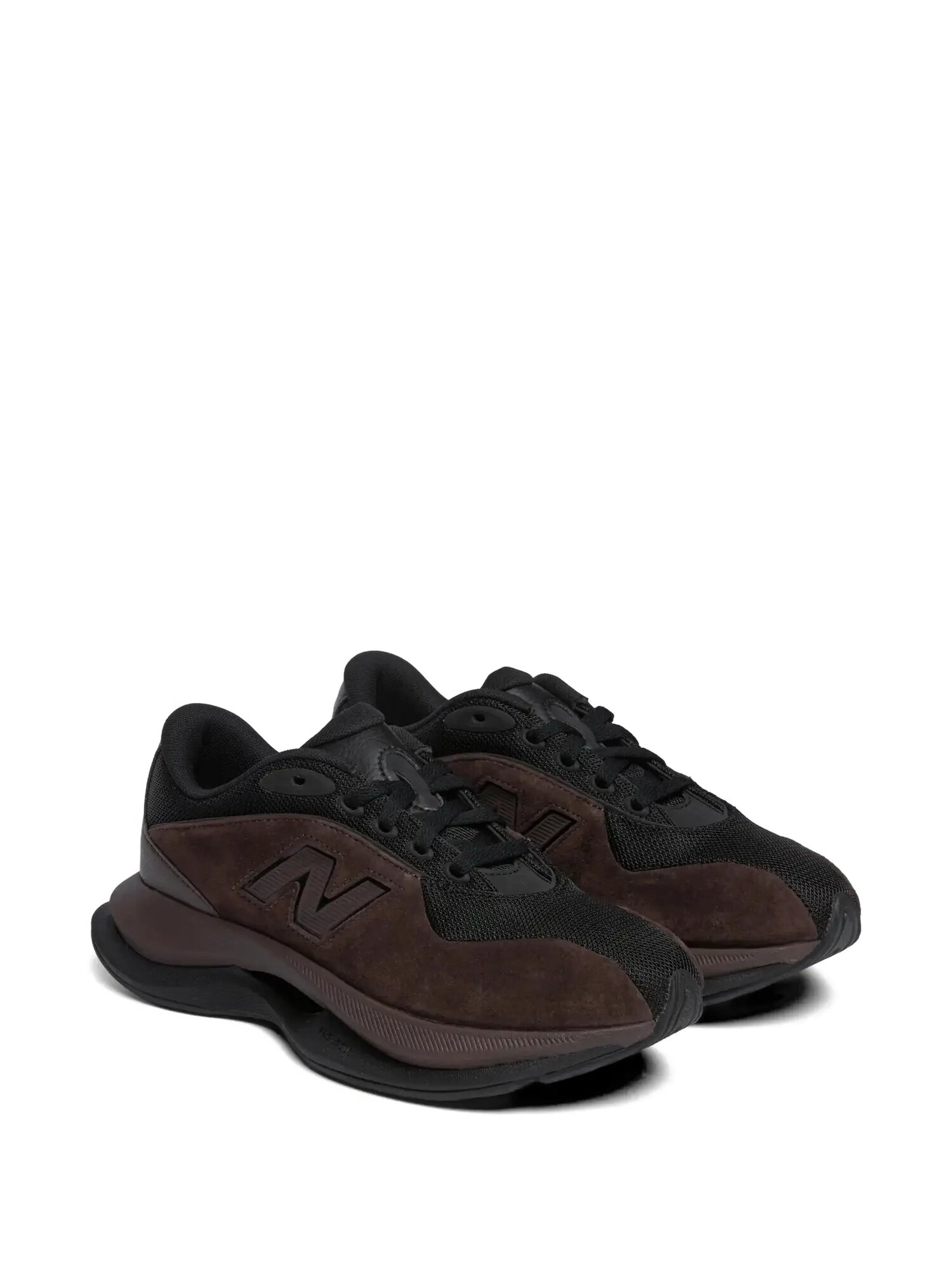 Кроссовки New Balance TF100, размер 12 US, коричневый/серый/оранжевый — фото 1