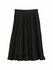 Юбка MOSCHINO Ruffled-hem midi full skirt, размер 48