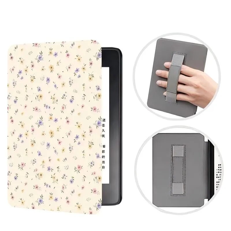 Ручные деньги - Чехол для всех новых Kindle Paperwhite xii Gen 2024 (7") & Colorsoft Signature Edition (7 дюймов)