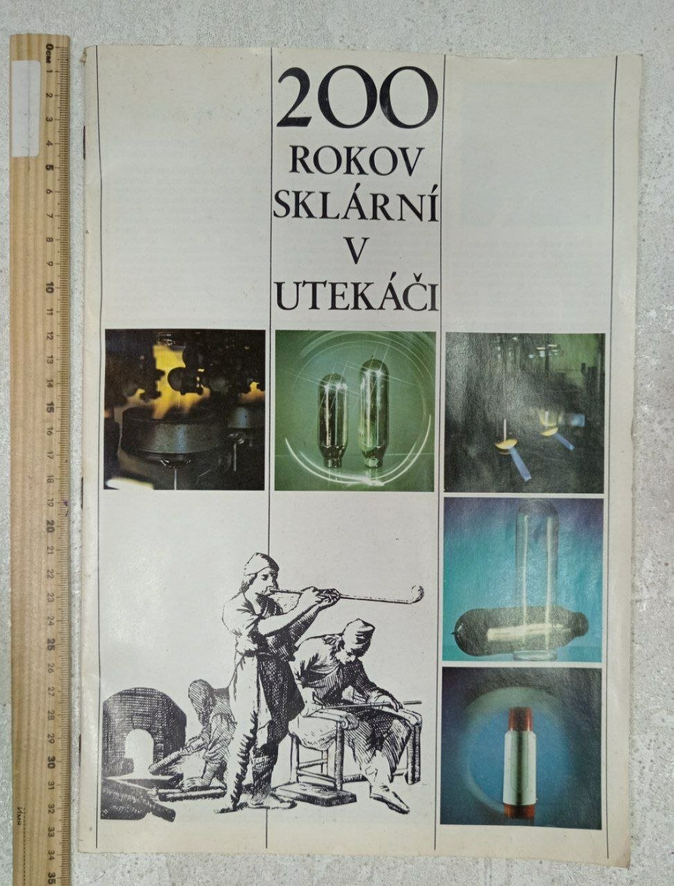 200 rokov sklarni v Utekaci (200 лет стекольным заводам в Утекаче)