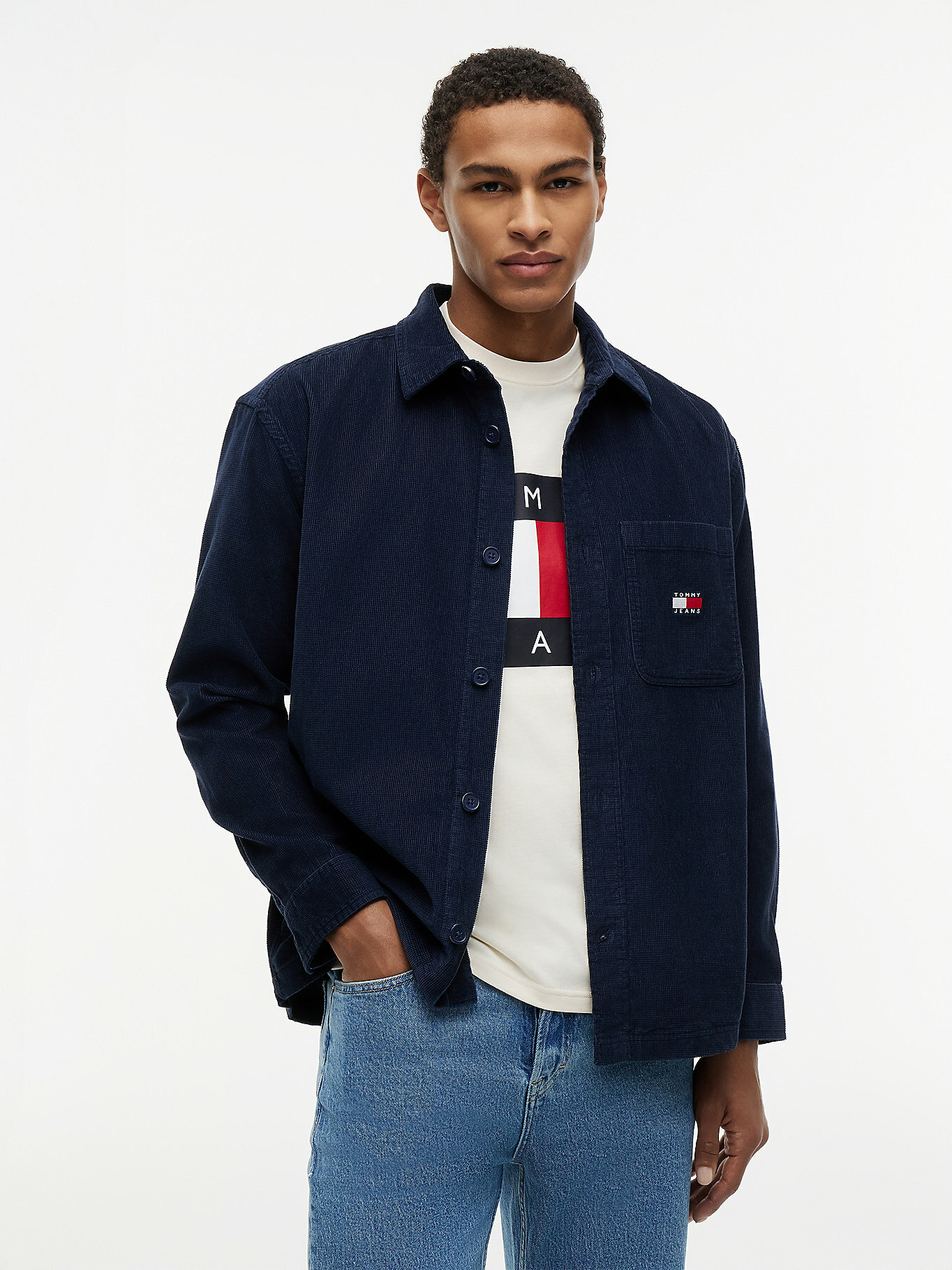 Рубашка Tommy Jeans