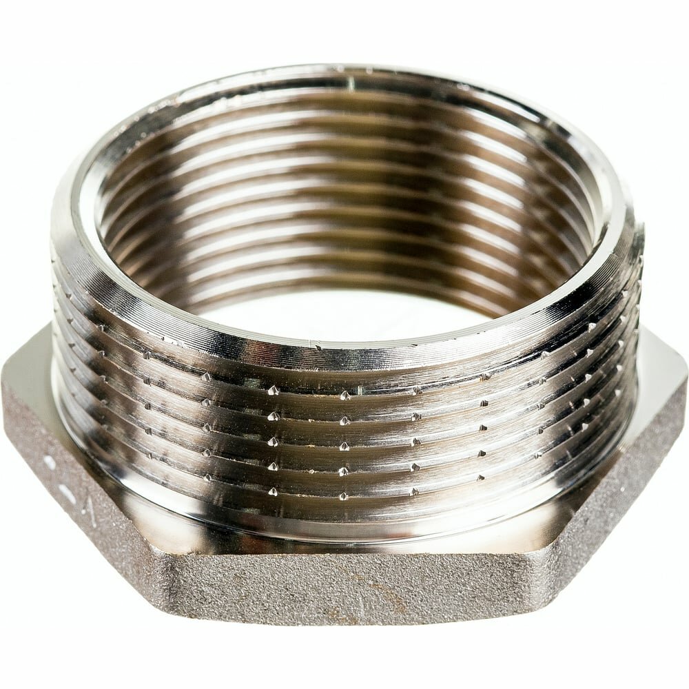 Футорка Valtec наружная-внутренняя резьба 1 1/2"x1 1/4" VTr.581. N.0807 — фото 1