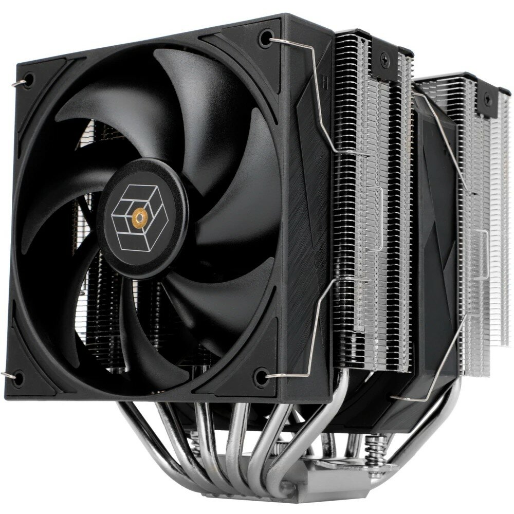 Thermalright Вентиляторы Кулер Royal Pretor 130 LGA115X 1200 1700 1851 2011 2066 1x120mm + 1x130mm PWM Fan, медное основание, 6 тепл. трубок 6мм