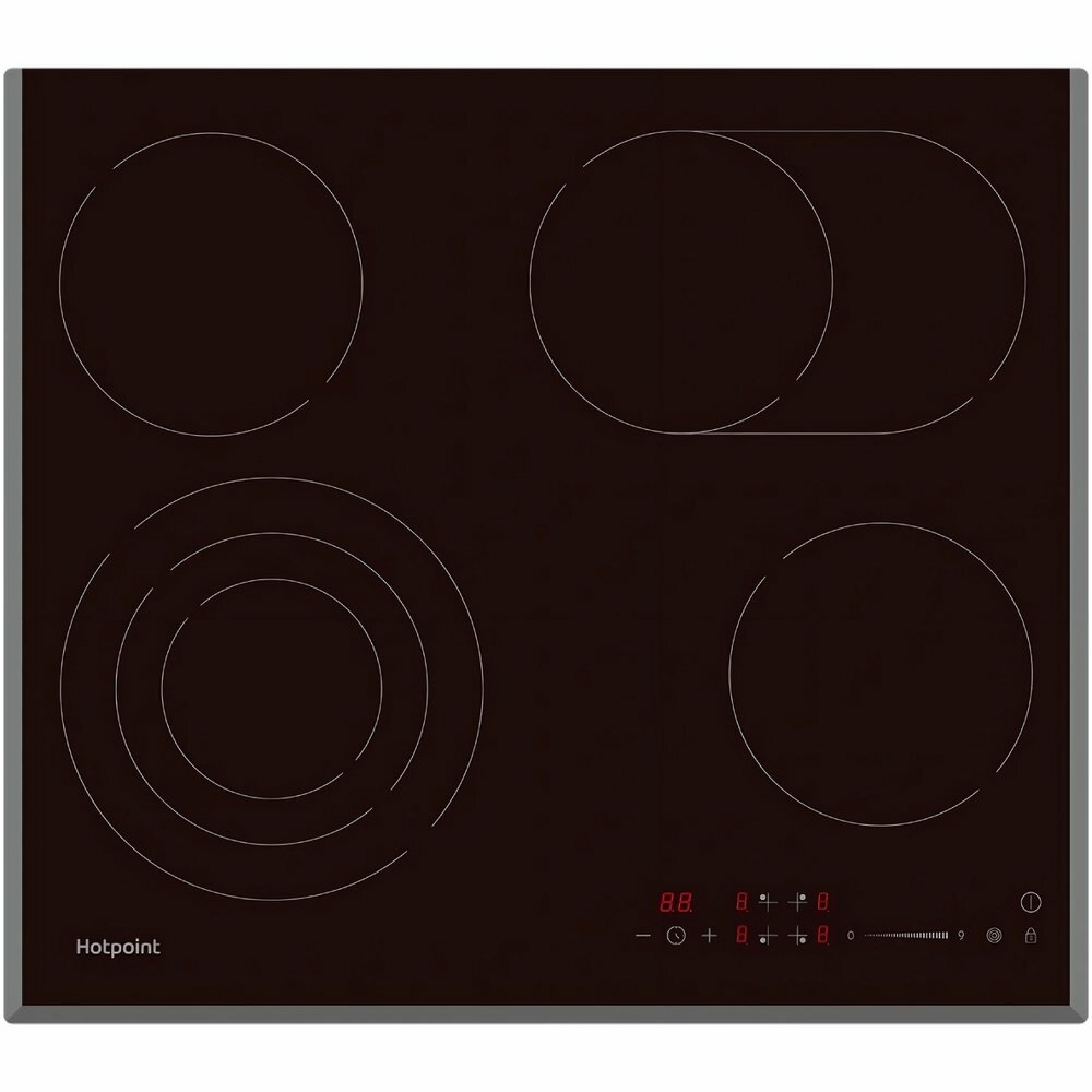 Варочная поверхность Hotpoint HR 6O6 BAS