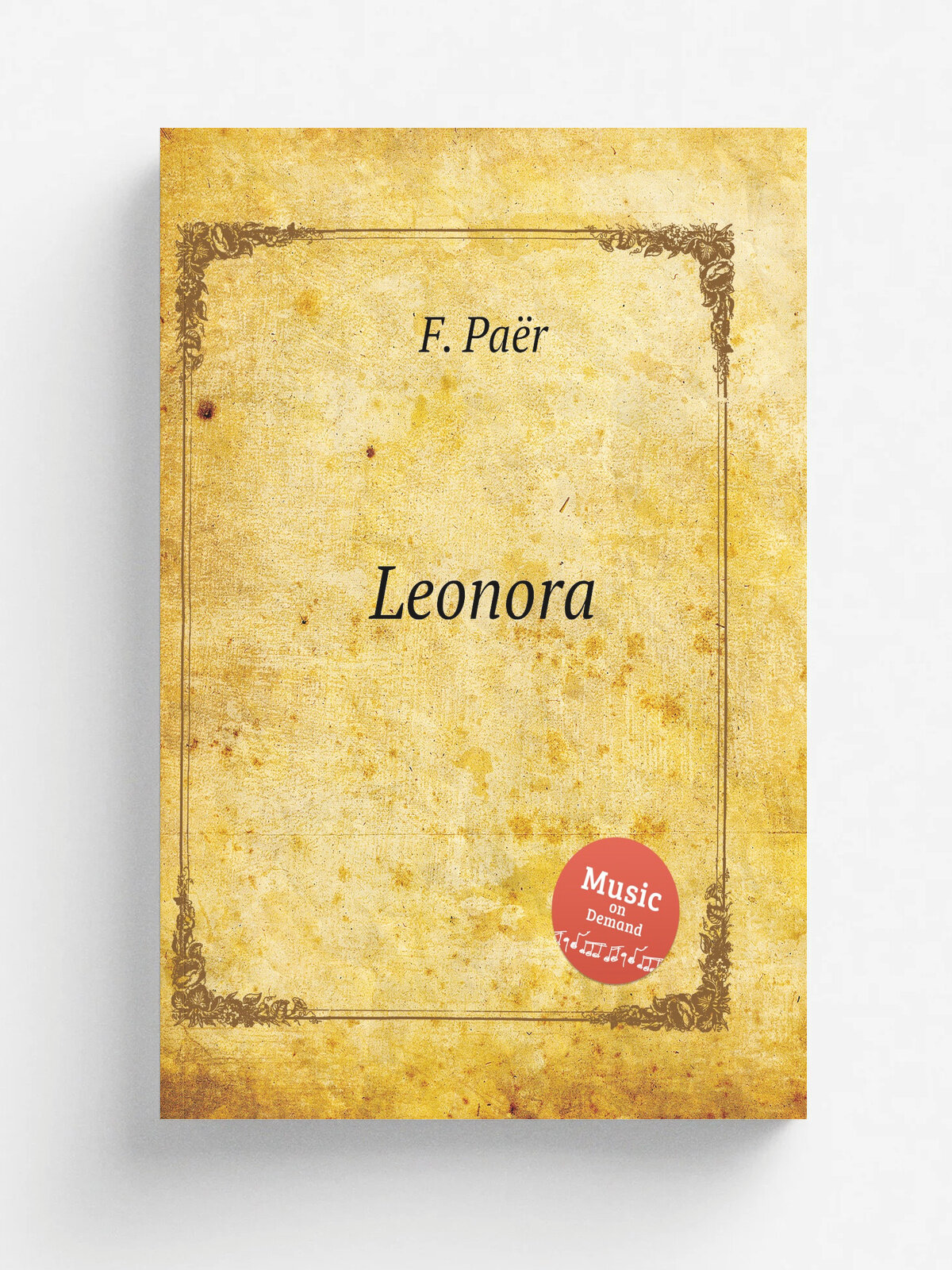 Leonora | F. Pa.r | 1804 | Репринт