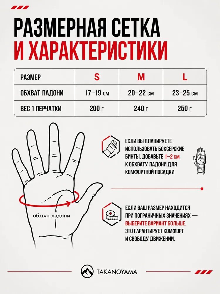 Перчатки мма — фото 1