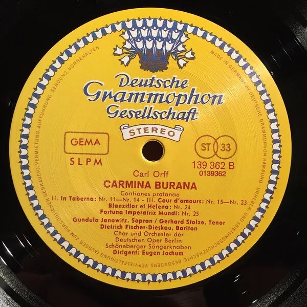 Carmina Burana — фото 1