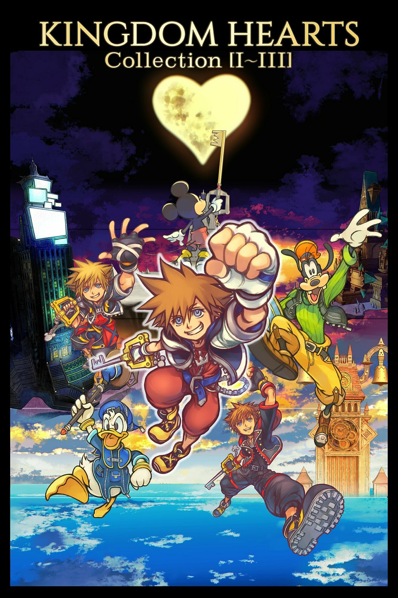 Предзаказ Набор KINGDOM HEARTS Collection [I～III] — Xbox Series X|S, PC — Цифровая версия