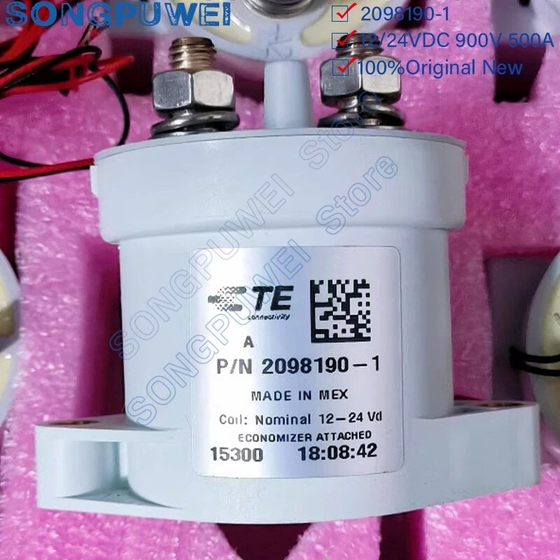 TE Connectivity 2098190-1 твердотельное реле 12-24V 900V 500A