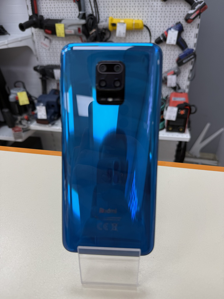 Смартфон Xiaomi Redmi Note 9S 6/128 Gb Aurora Blue, Б/У, Уценка