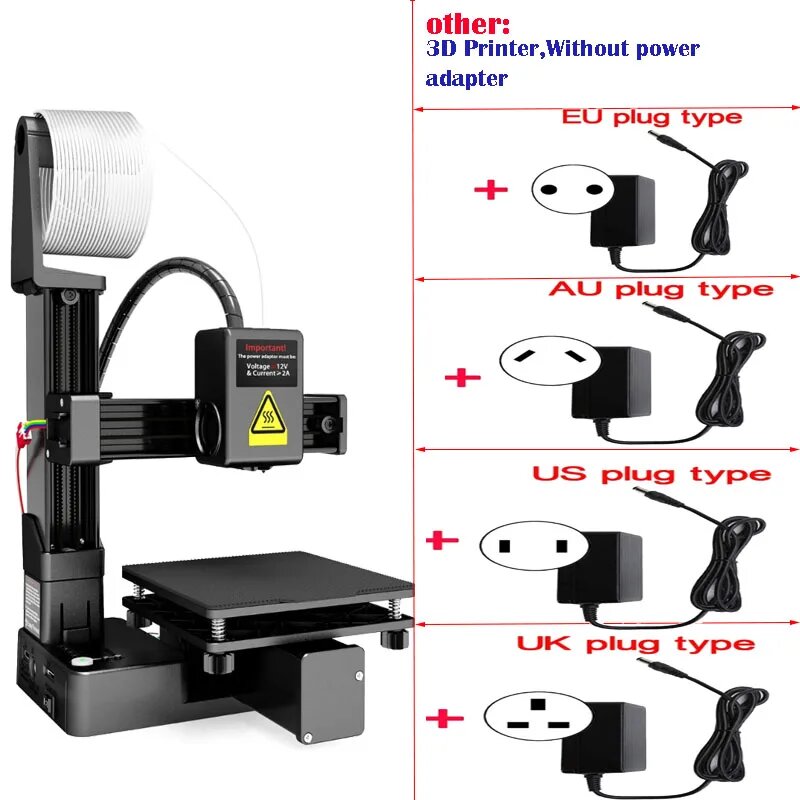 3D-принтер Crust Pro K10 другое, Select specification